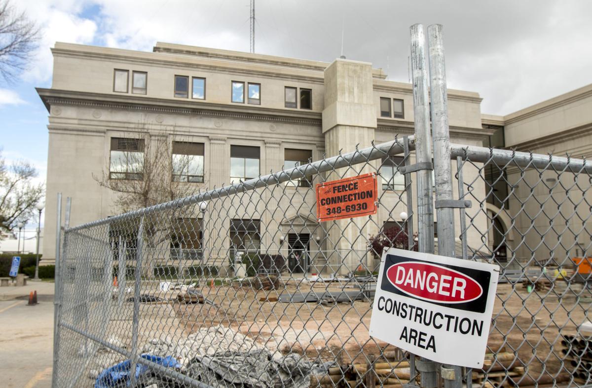 Case not closed: Courthouse renovations behind schedule | Local ...