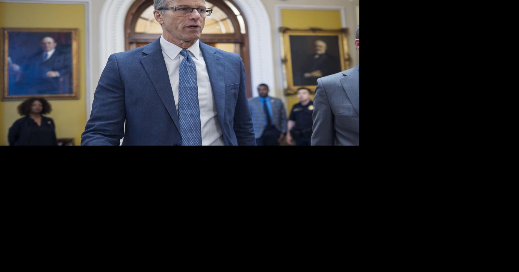 Senate passes tax, spending cuts bill with support of Thune, Rounds