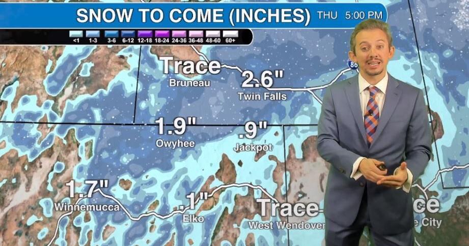 White Thanksgiving Forecast in Magic Valley, Elko, Nevada