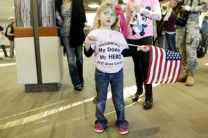 Guard members return home from deployment