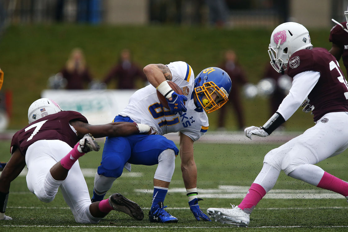 College football: Jackrabbits roll past Missouri State