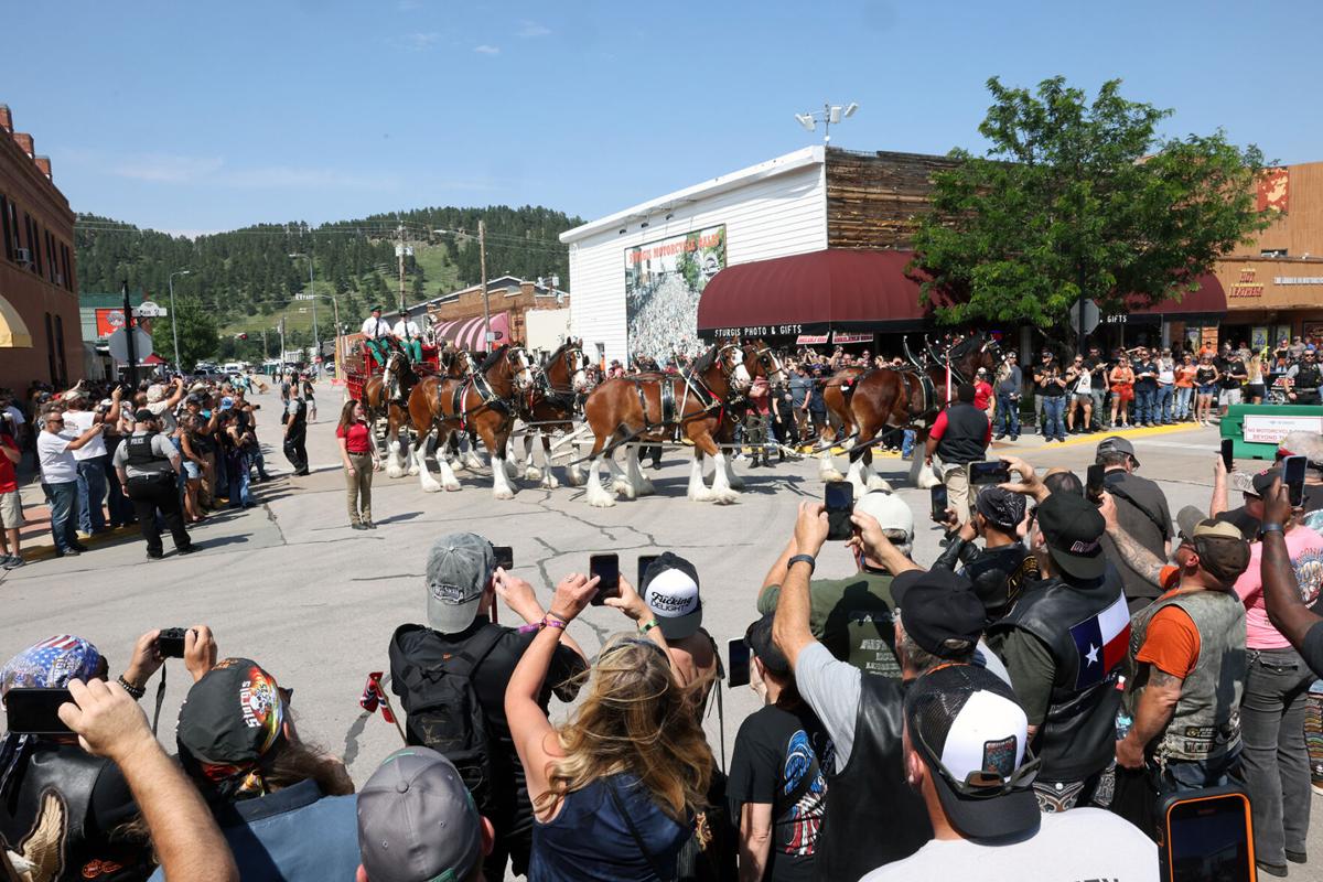 PHOTOS: Day 1 at the 85th Sturgis Motorcycle Rally
