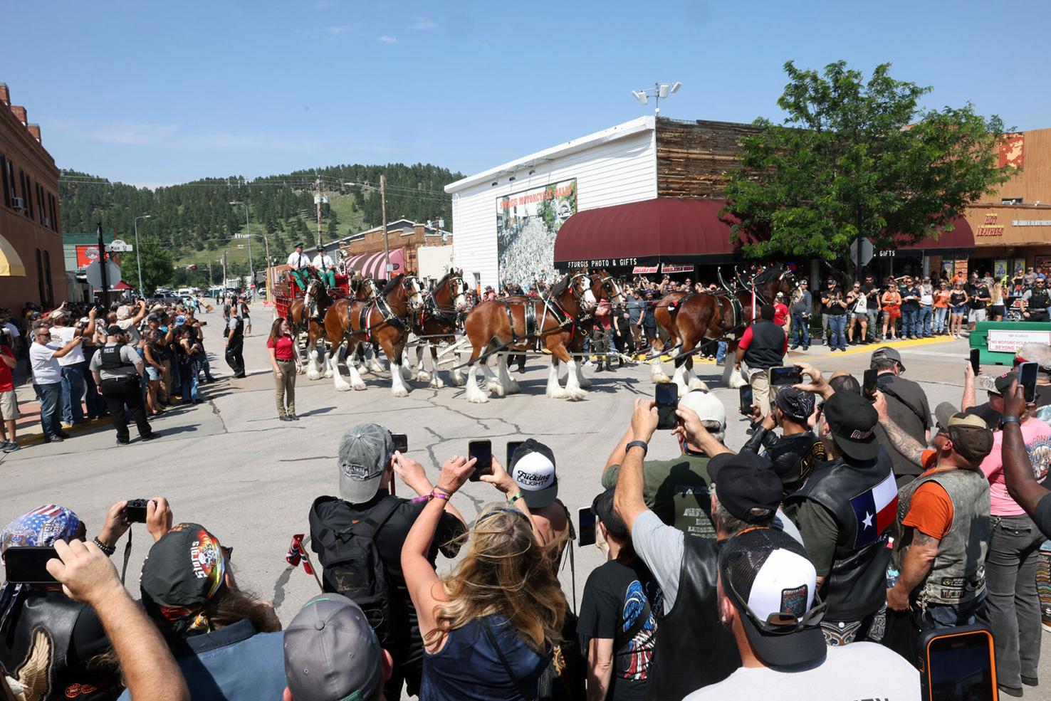 PHOTOS: Day 1 at the 85th Sturgis Motorcycle Rally