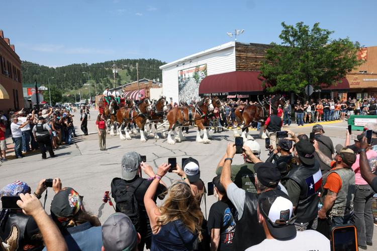 PHOTOS: Day 1 at the 85th Sturgis Motorcycle Rally