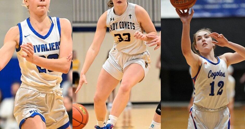 Ross, Kieffer, Valburg named First Team All-State for girls basketball