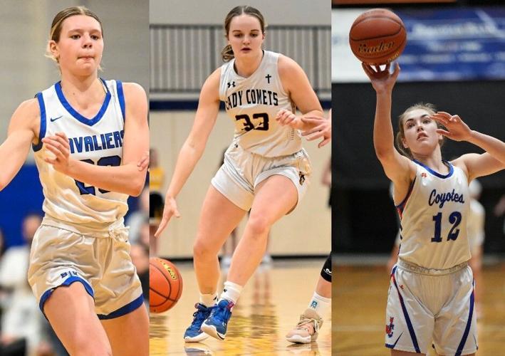 Ross, Kieffer, Valburg named First Team All-State for girls basketball