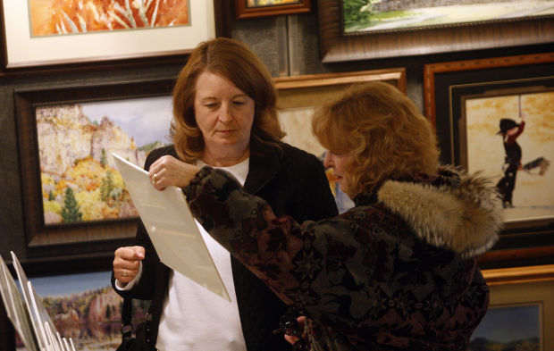 Stories of the West emerge in bronze, watercolor