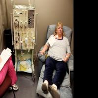 Cholesterol machine pulls out LDL