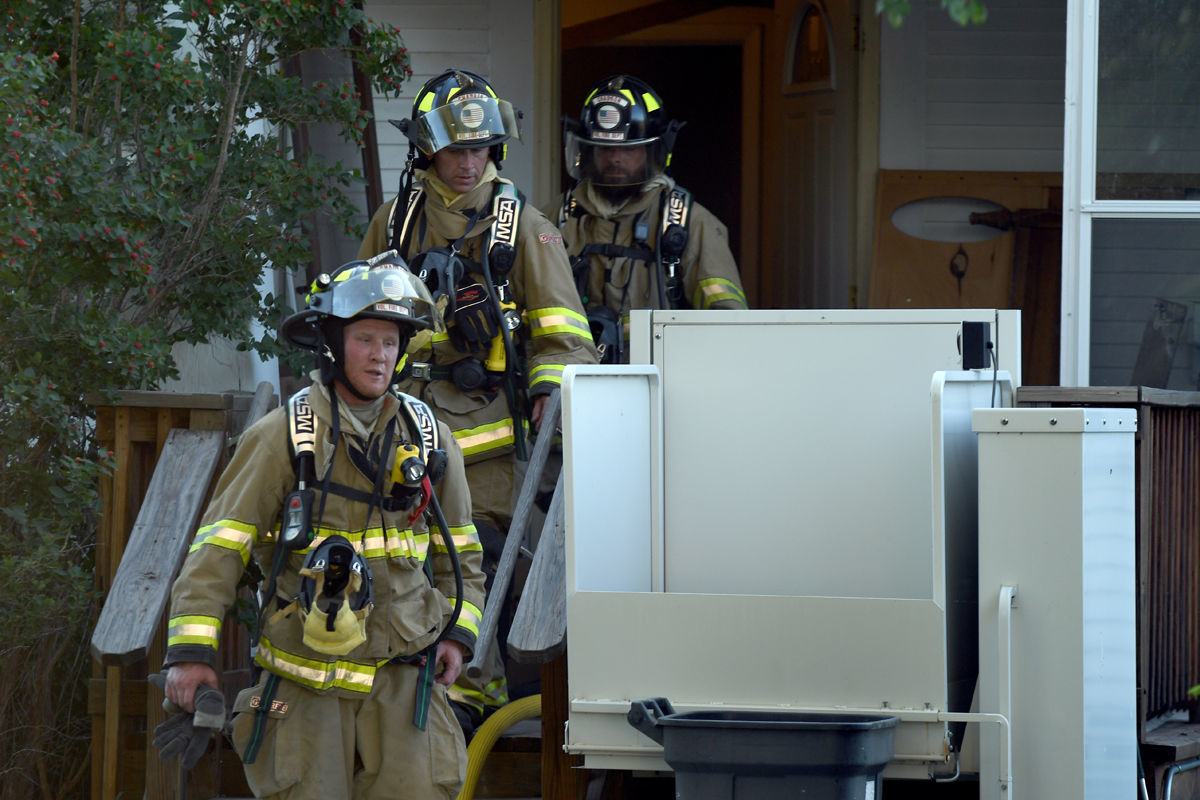 House fire breaks out in north Chadron