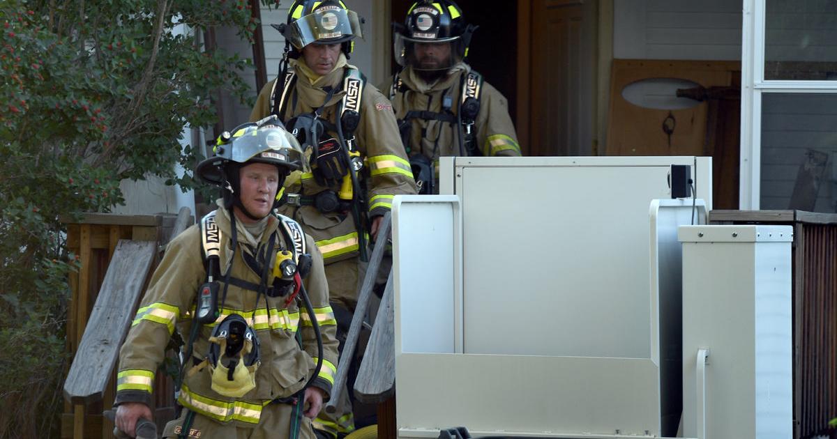 House fire breaks out in north Chadron