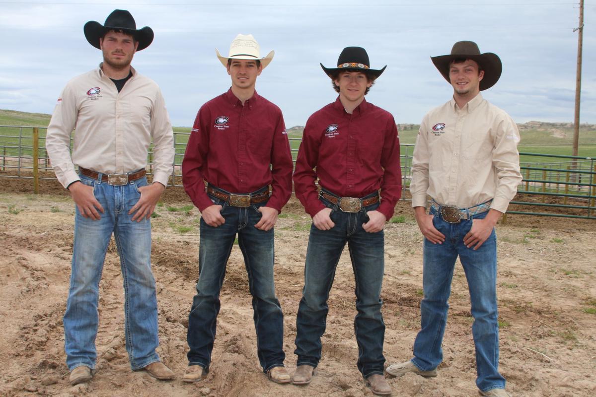 Four CSC cowboys headed to finals rodeo