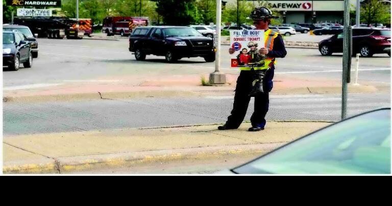 FILL THE BOOT FUNDRAISER