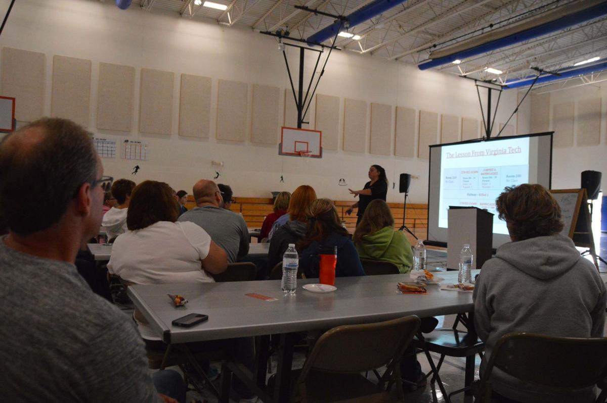 ALICE active shooter training: Learning how to thwart violent intruders ...