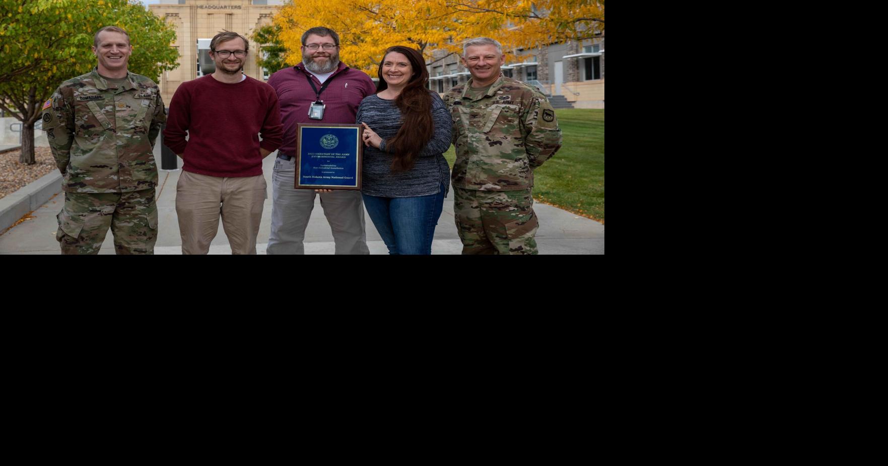 SD National Guard wins Army environmental award