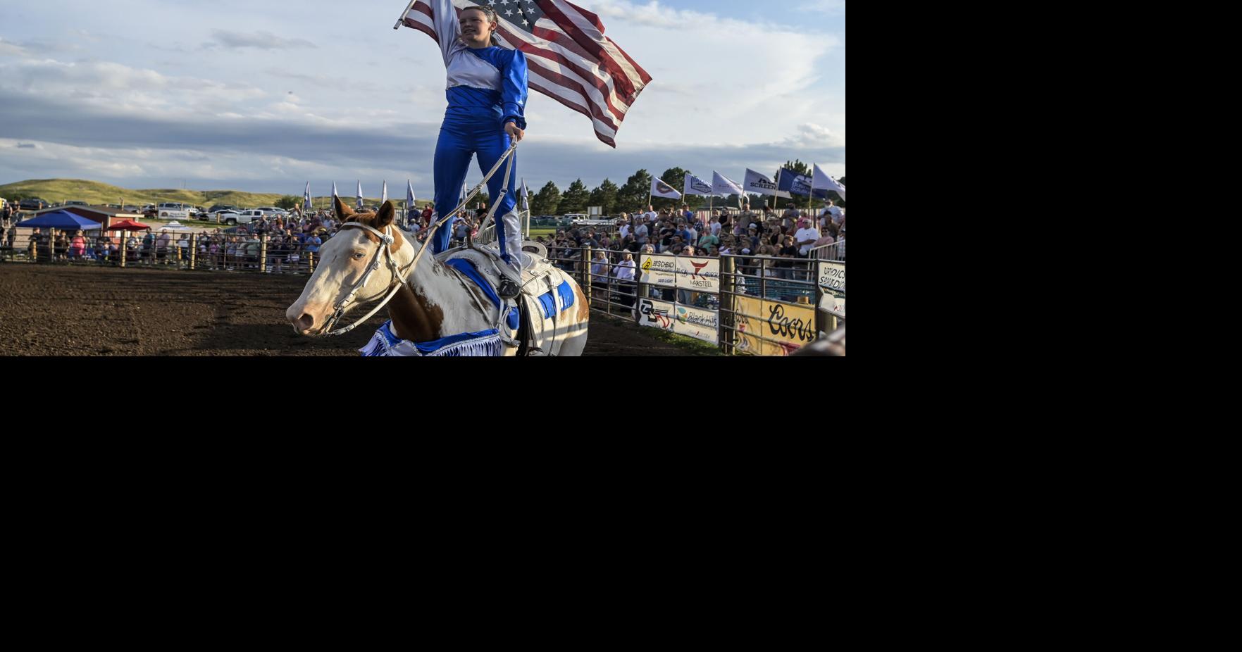 PHOTOS: Action from Wild West Wednesday/Hart Ranch Rodeo series