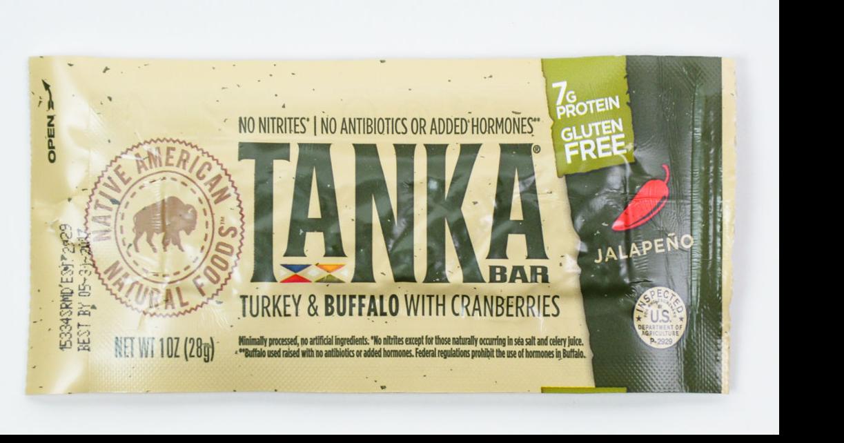 Native American Natural Foods keeps growing with Tanka Bar