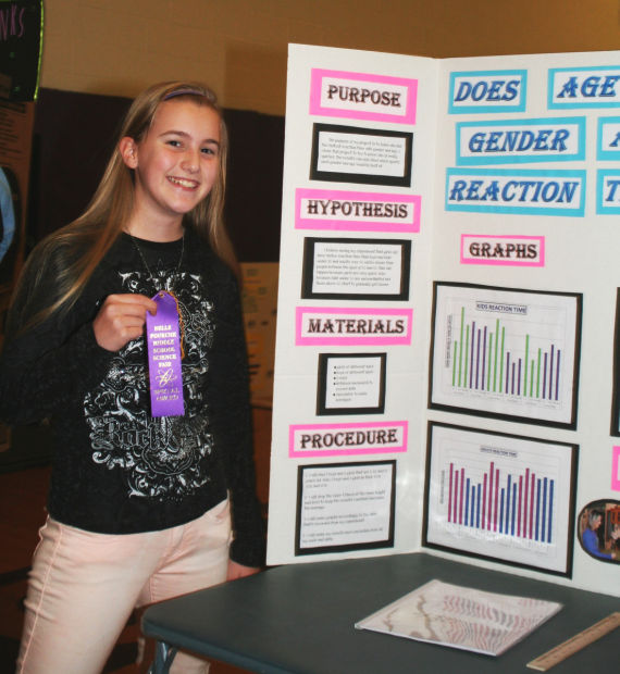 Top projects named at BFMS science fair | Belle Fourche ...