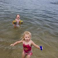 Pactola beach reopens after four years