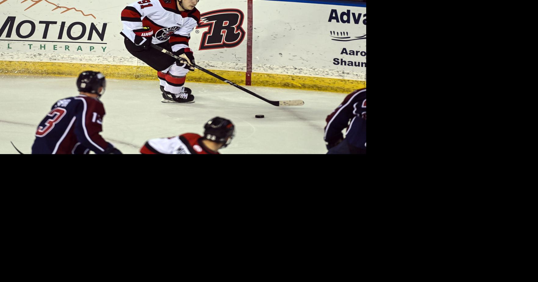 Rory Kerins' OT winner sends Rush past Oilers