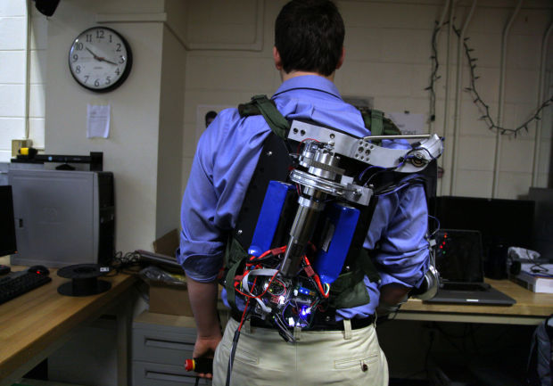 Robotic arm: Pennsylvania students' mechanical appendage can make you ...