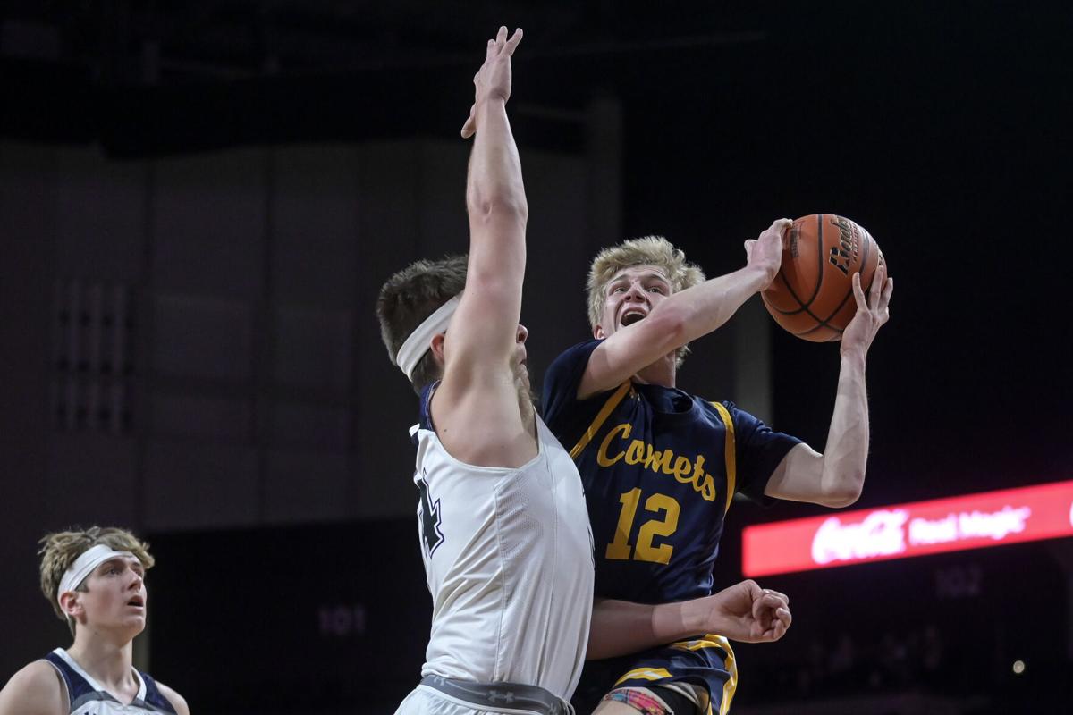 Comets fall to Dakota Valley, end season with highest finish in program history