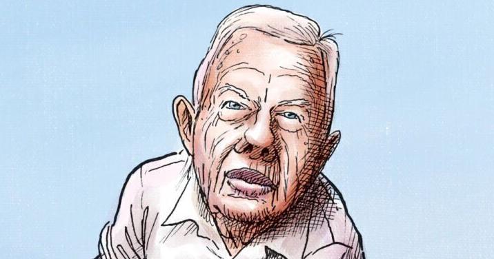 9 political cartoons remember Jimmy Carter