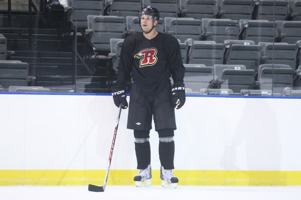 CHL Hockey: Ustrnul slims down for run at roster spot with Rapid City