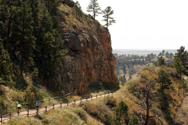 George S. Mickelson Trail