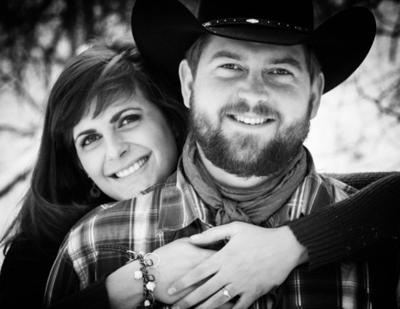 Carolyn Cypher and Jake Geis