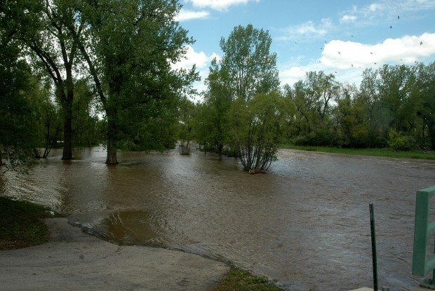 Belle Fourche residents warned of Redwater River flooding