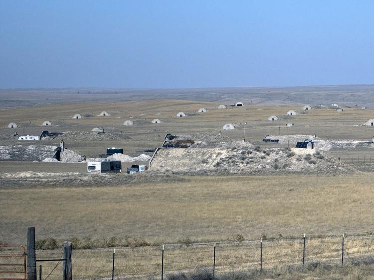 Igloo, South Dakota bunker residents raise concerns