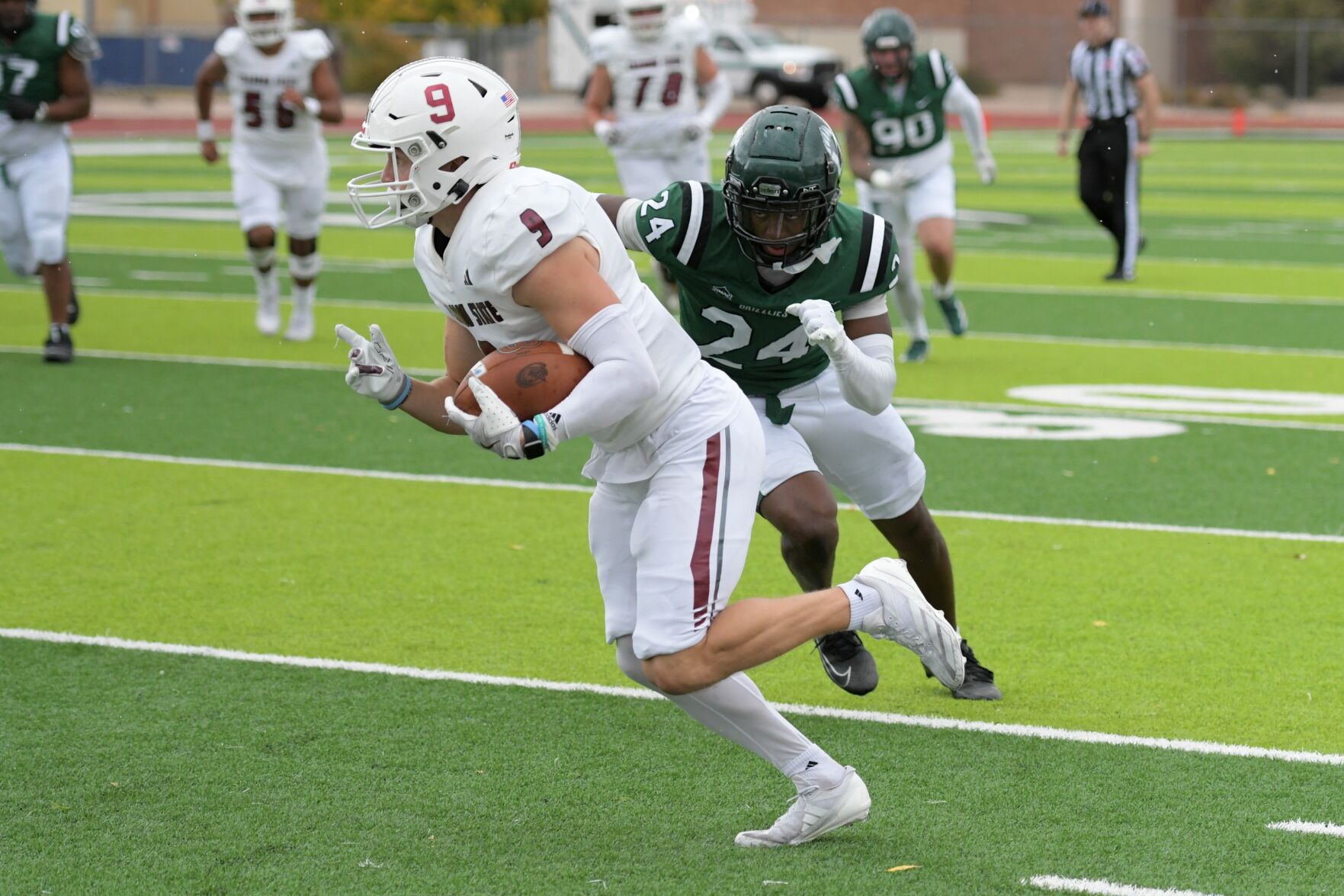 Chadron State football beats Adams State