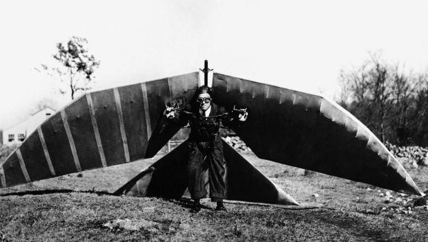 Leonardo da Vinci’s ornithopter