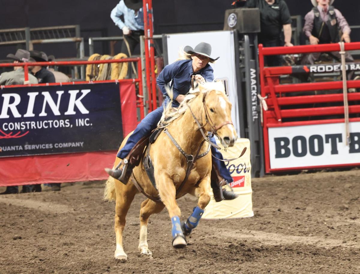 PHOTOS: Action from a Saturday matinee at Rodeo Rapid City