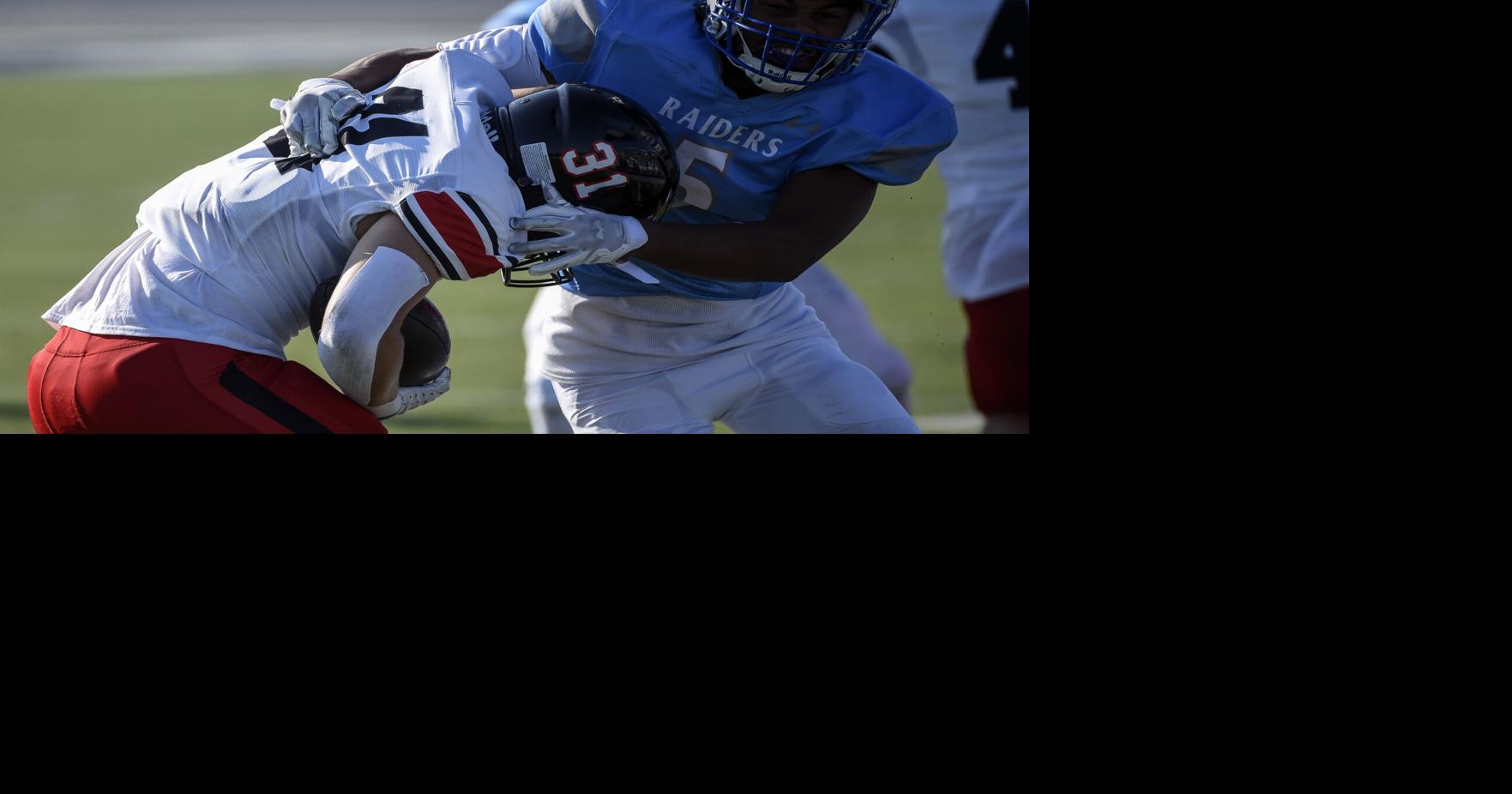 PHOTOS: Action from the Raiders football game against Brandon Valley