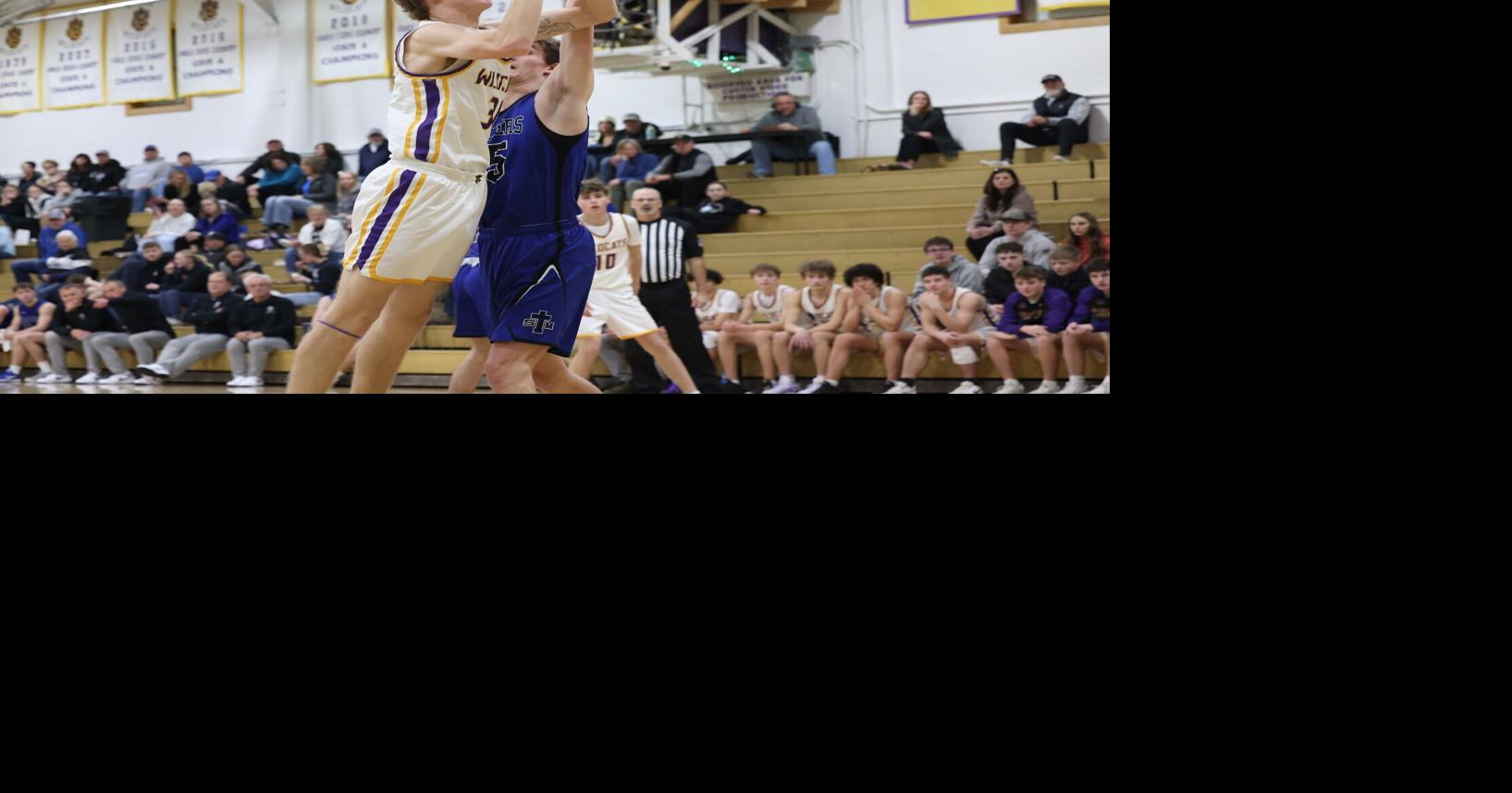 PHOTOS: Custer boys basketball falls to St. Thomas More