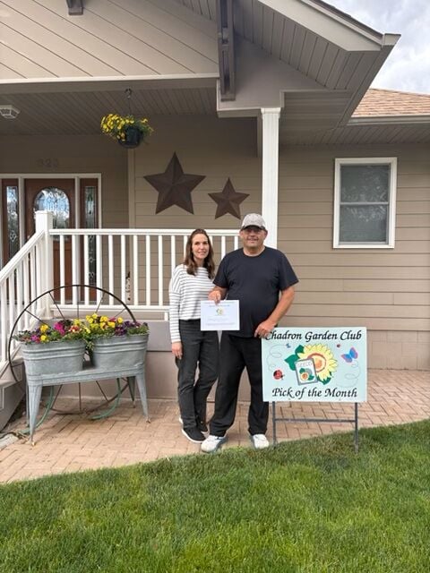 Chadron Garden Club Yard of the Month