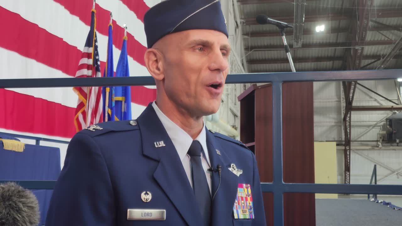 Lockdown at Ellsworth Air Force Base in South Dakota