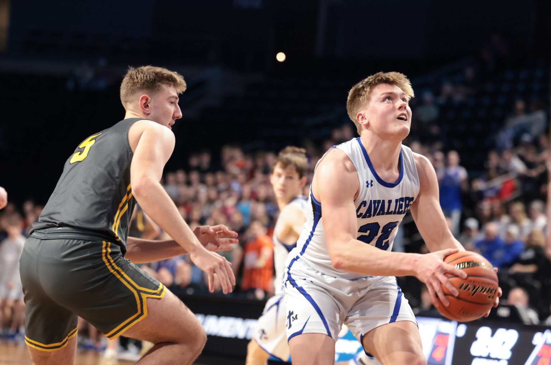Max Speed overcomes gnarly injury to hit game-winning shot