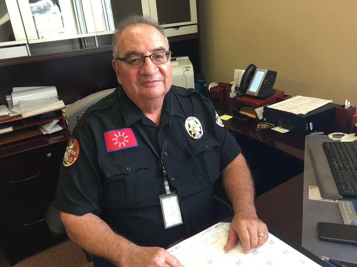 OST police chief brings change to reservation in first six months