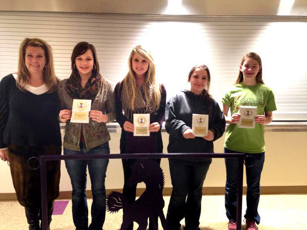 Competitive cheer has yearend awards night | Belle Fourche ...