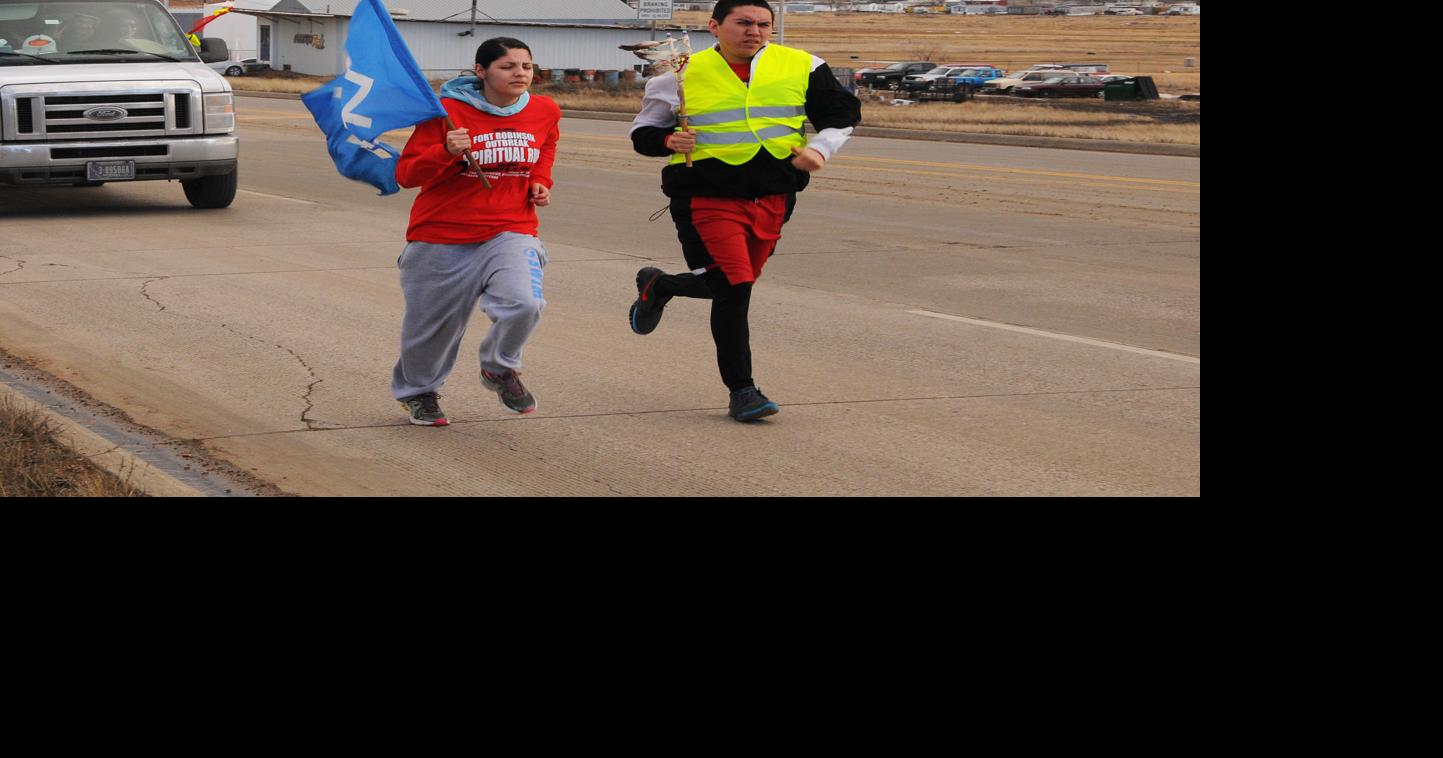 Cheyenne's annual Fort Robinson Outbreak Spiritual Run scheduled