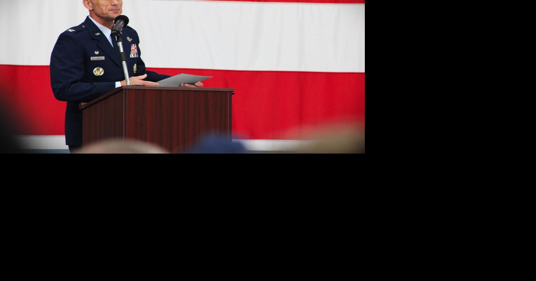 Ellsworth Air Force welcomes new commander at ceremony