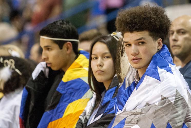 PHOTO: Rapid City Schools Feathering Ceremony