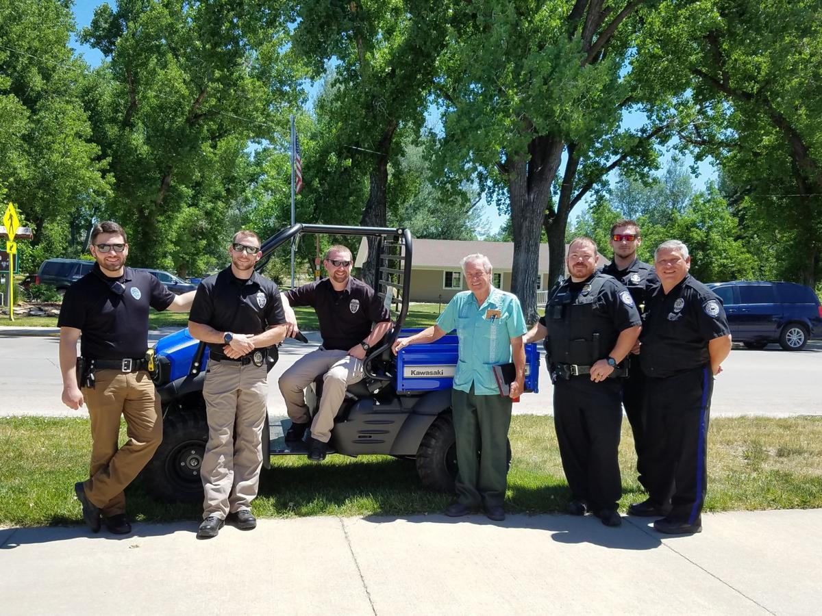 Side by side donated to BFPD