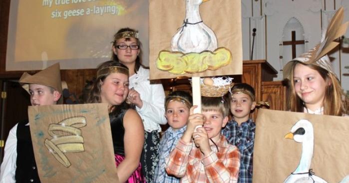 Awana presents "The 12 Days of Christmas"