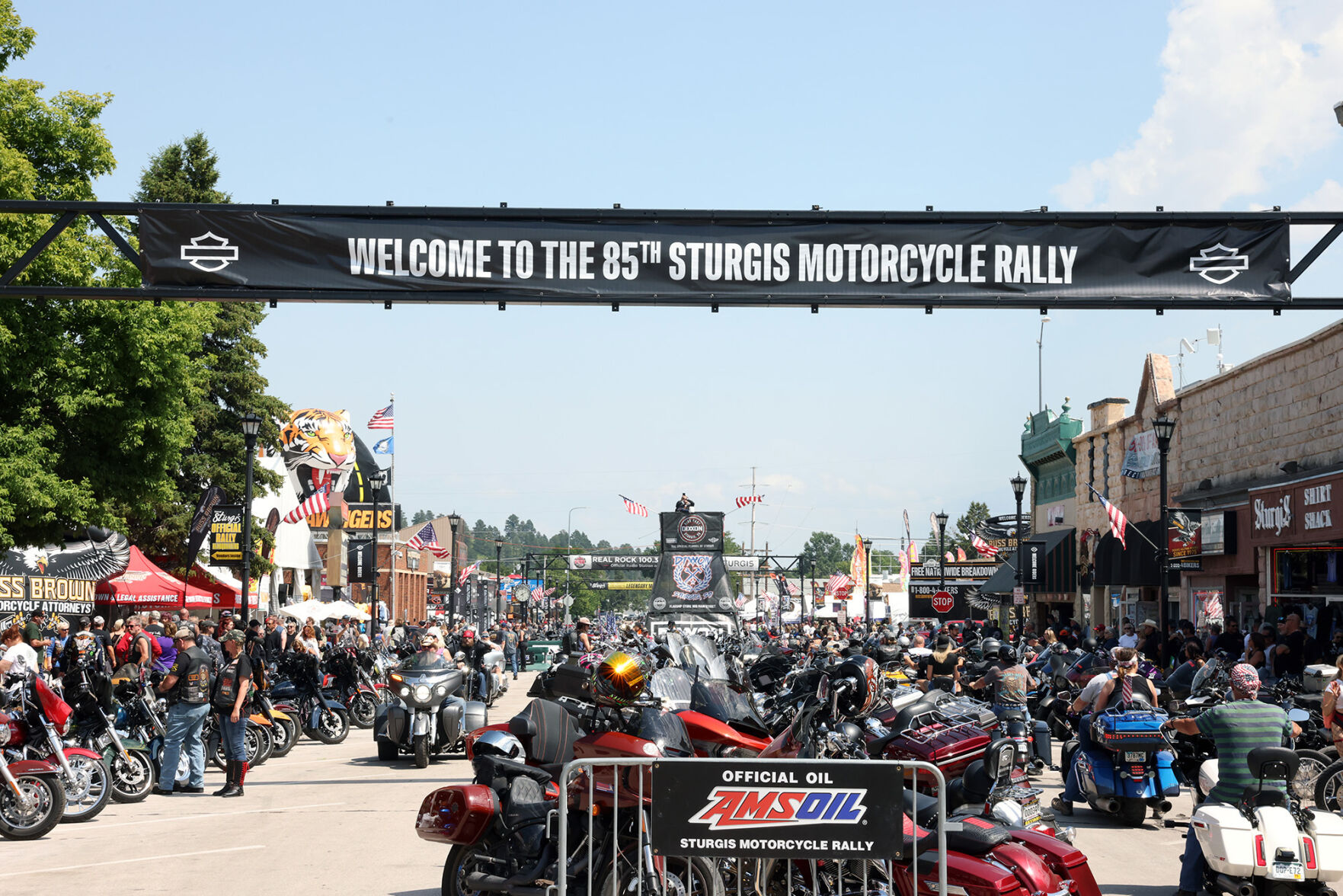 PHOTOS: Day 1 at the 85th Sturgis Motorcycle Rally
