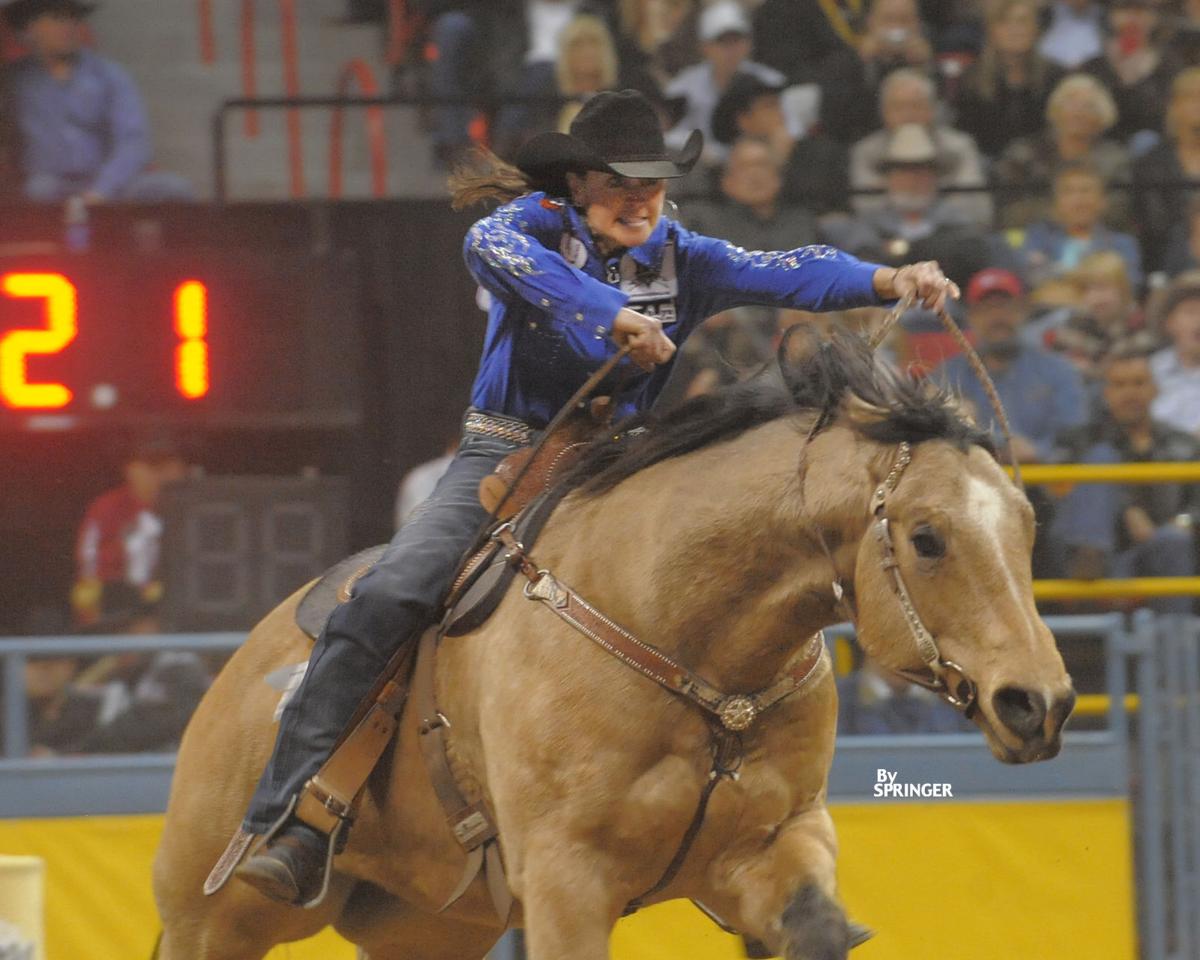 Lockhart closes strong again at NFR