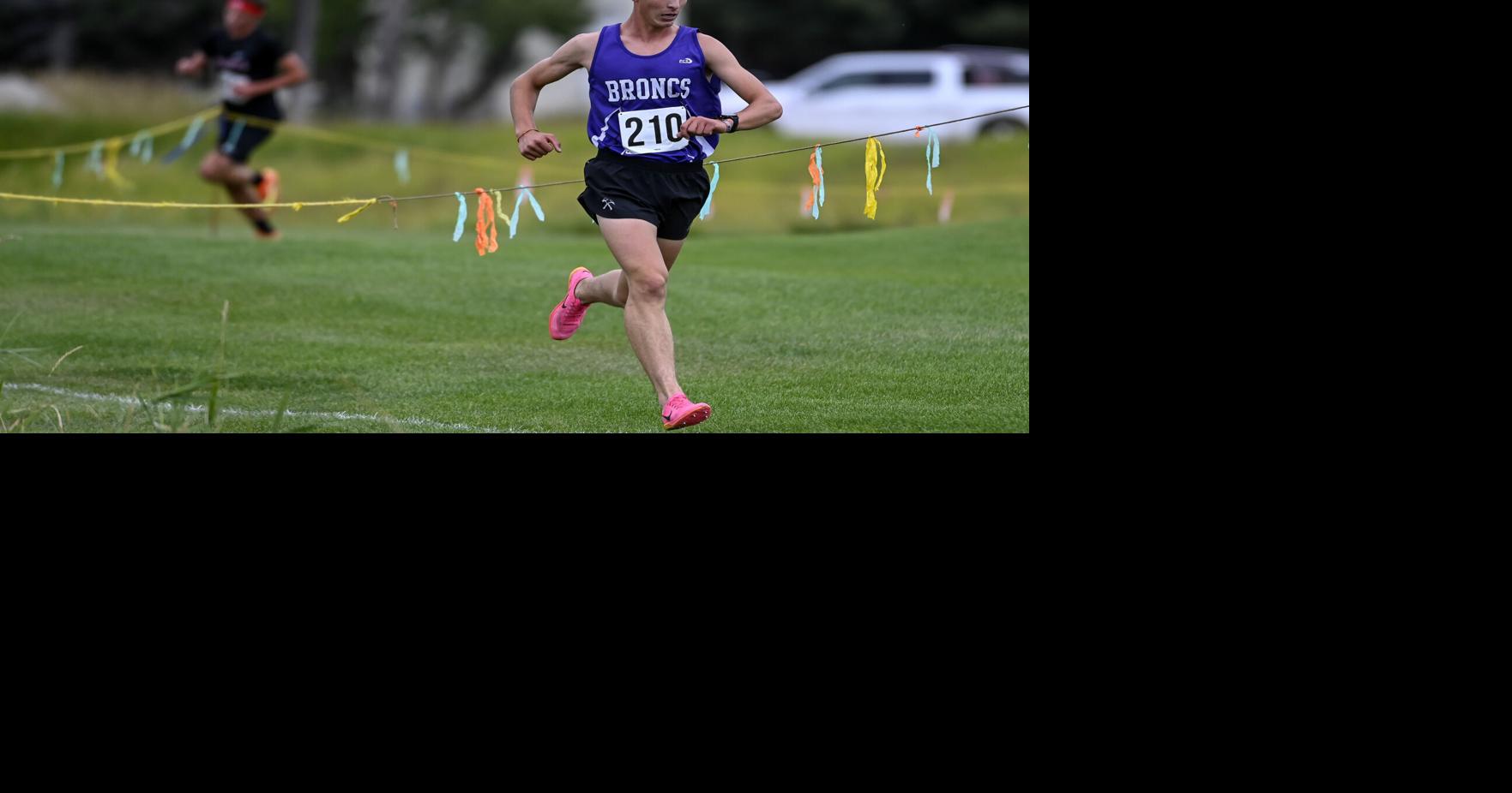 High School Cross Country Runners Compete in Custer