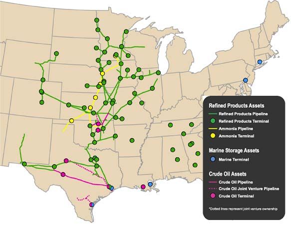 County pipeline operating safely for 30 years